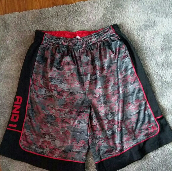 And1 | Shorts | Mens Basketball Shorts | Poshmark